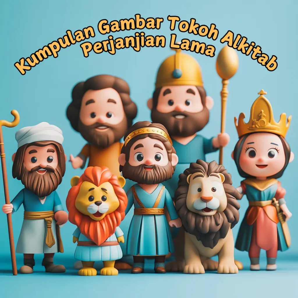 Clipart Tokoh Alkitab Perjanjian Lama - Lahir Baru